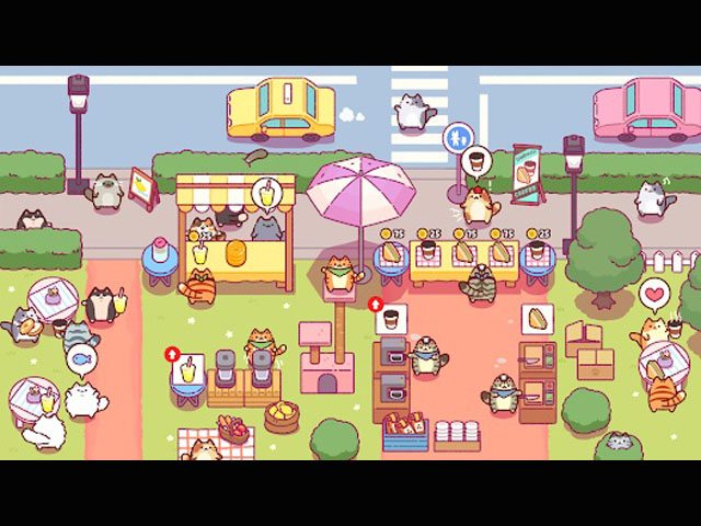 Cat Snack Bar - Download and Play Free on iOS and Android!
