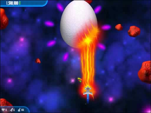 Chicken Invaders Game Review - Download and Play Free Version!