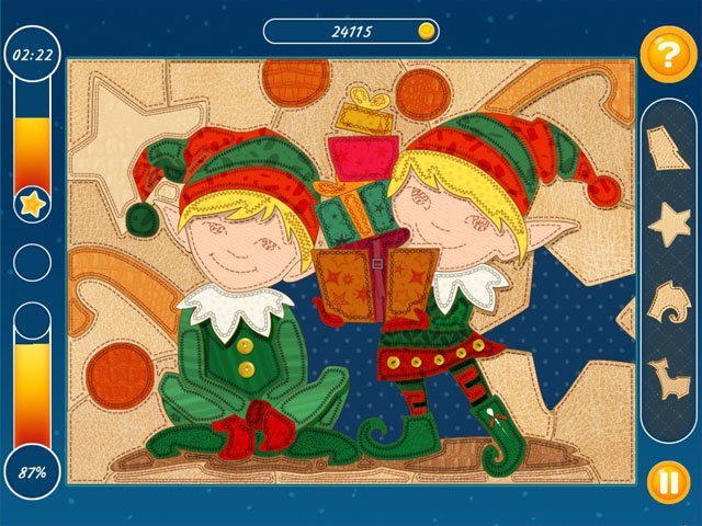 Christmas Mosaic Puzzle Game - Download and Play Free Version!