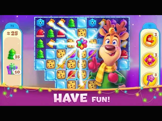 Christmas Sweeper 4 - Download and Play Free on iOS and Android!