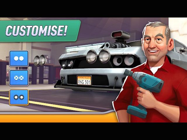 Chrome Valley Customs - Download and Play Free on iOS and Android!