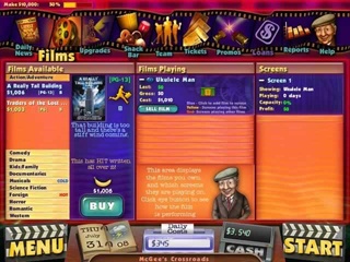 Cinema Tycoon 2: Movie Mania Game Review - Download and Play Free Version!