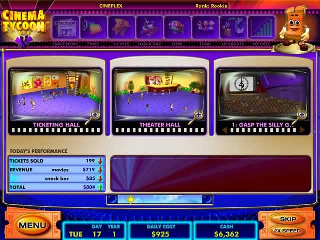 Cinema Tycoon Game Review - Download and Play Free Version!