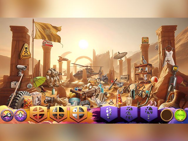 Claire Darksage and The Accursed Objects CE Game - Download and Play ...