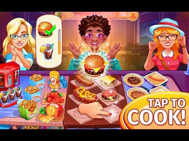 Cooking Craze - Download and Play Free on iOS and Android!
