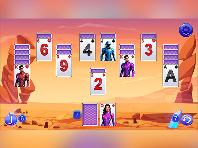 Cosmo Solitaire Game - Download and Play Free Version!