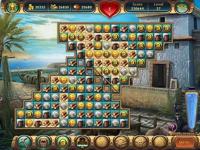 Cradle of Egypt Game - Download and Play Free Version!