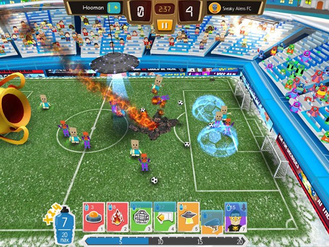 Crazy Soccer Football Star Game - Download and Play Free Version!
