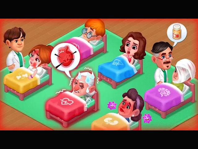 Crazy Hospital - Download and Play Free on iOS and Android!