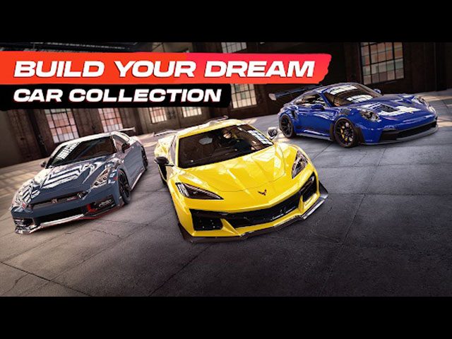 CSR 3 - Download and Play Free on iOS and Android!