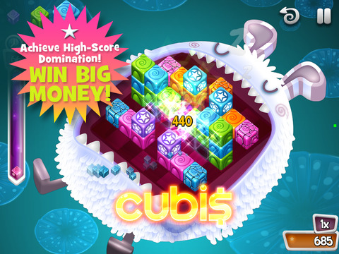 Cubis for Cash Game Review - Download and Play Free On iOS and Android