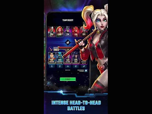 DC Heroes Villains - Download and Play Free on iOS and Android!