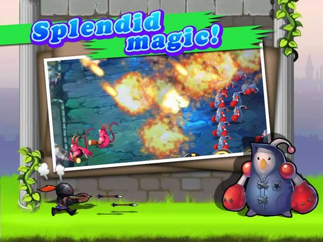 Defender II Game Review - Download and Play Free On iOS and Android