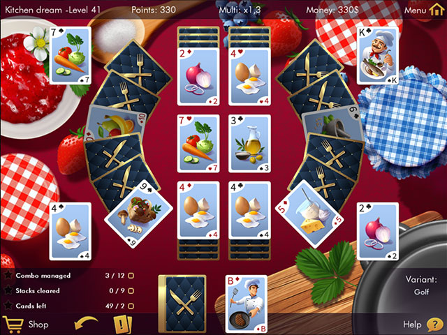 Delicious Solitaire Game - Download and Play Free Version!