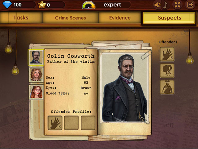 Detective Investigations Game - Download and Play Free Version!