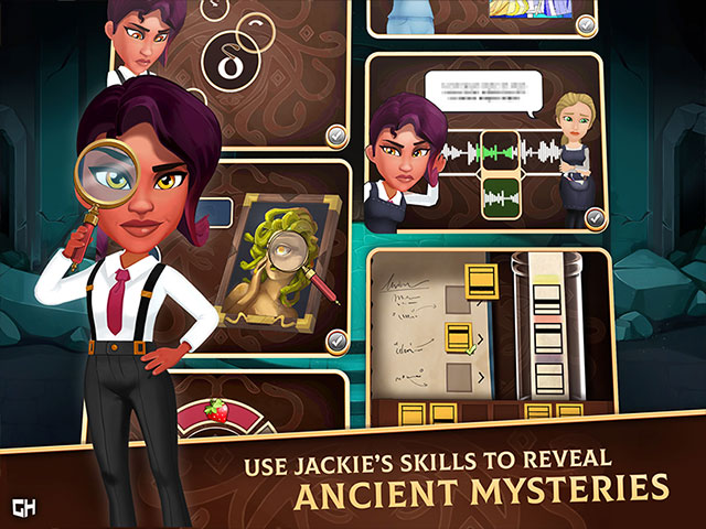 Detective Jackie - Mystic Case Game - Download and Play Free Version!
