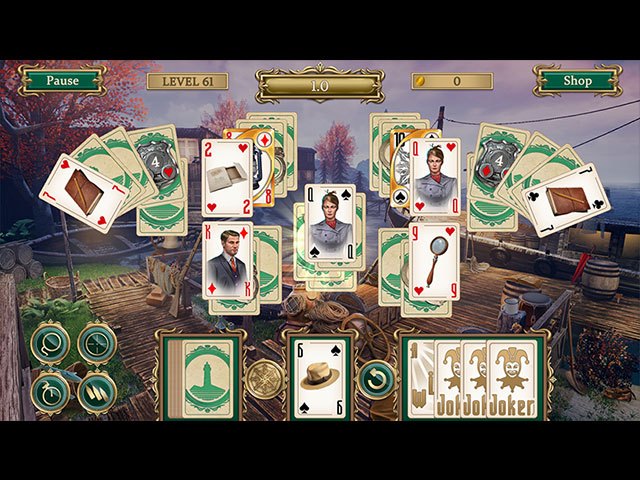 Detective notes - Lighthouse Mystery Solitaire Game - Download and Play ...