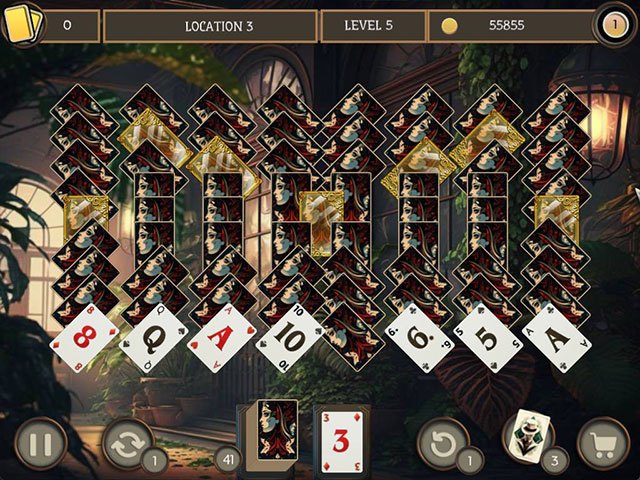 Detective Solitaire Butler Story 3 Game - Download and Play Free Version!