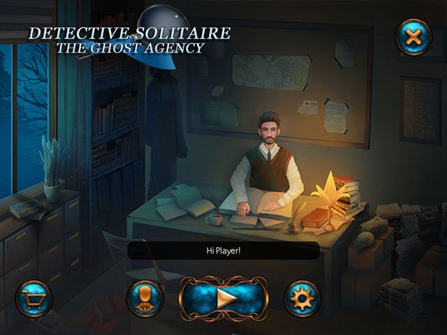 Detective Solitaire Ghost Agency 2 Game - Download and Play Free Version!