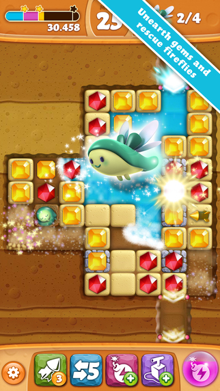 Diamond Digger Saga Game Review - Download and Play Free On iOS and Android