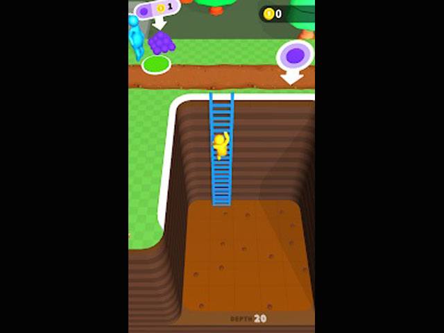 Dig Deep - Download and Play Free on iOS and Android!