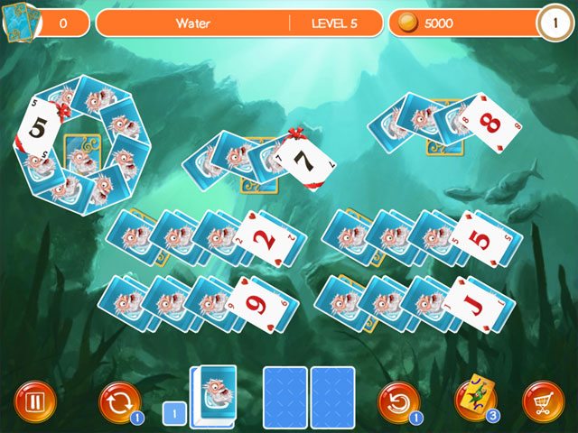 Doodle God Solitaire Game - Download and Play Free Version!