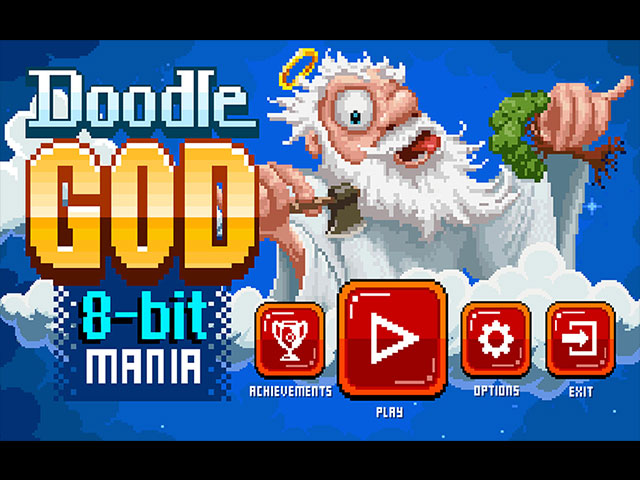 Doogle God: 8-Bit Mania Game - Download and Play Free Version!