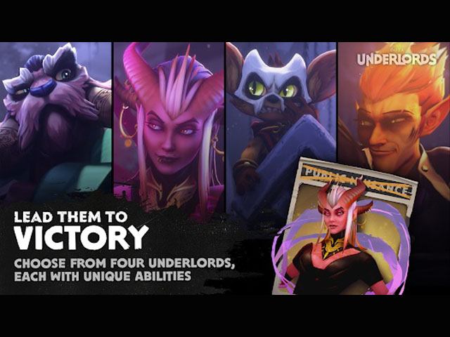 Dota Underlords - Download and Play Free on iOS and Android!