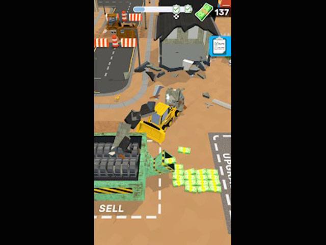 Dozer Demolish - Download and Play Free on iOS and Android!