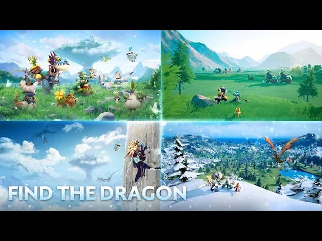 Dragon Trail - Download and Play Free on iOS and Android!
