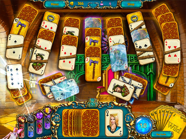Dreamland Solitaire Game - Download and Play Free Version!