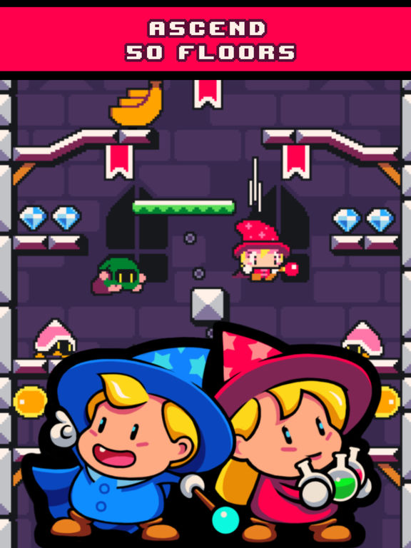 Drop Wizard Tower Game Review - Download and Play Free On iOS and Android