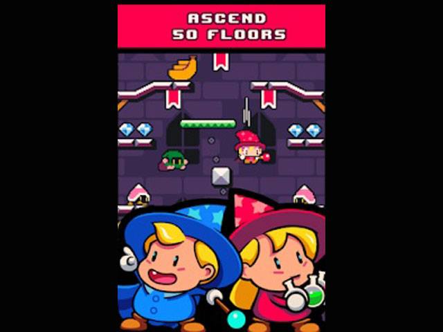 Drop Wizard Tower - Download and Play Free on iOS and Android!