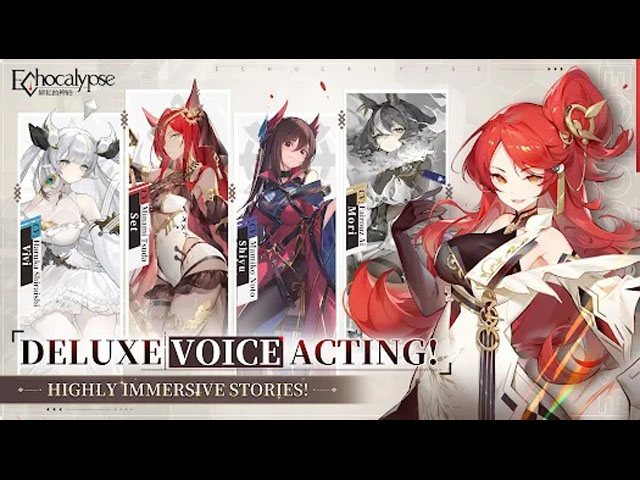 Echocalypse - Download and Play Free on iOS and Android!