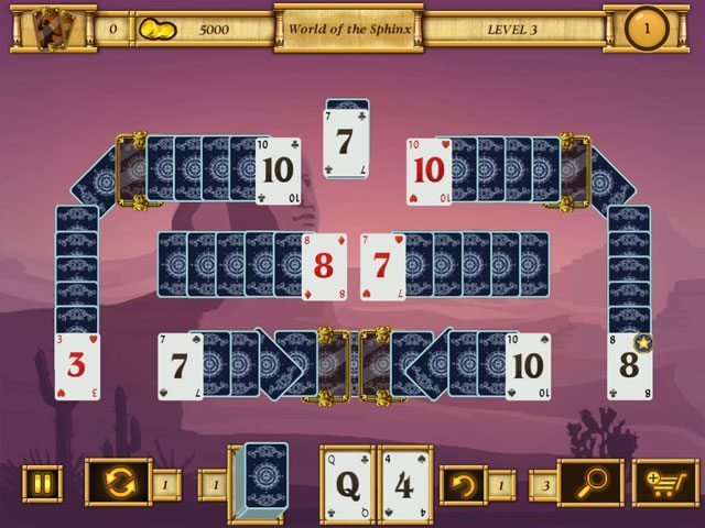 Egypt Solitaire - Match 2 Cards Game - Download and Play Free Version!