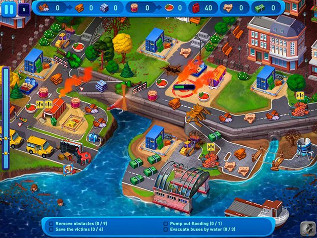 Emergency Crew - Volcano Eruption: Collector's Edition Game - Download ...