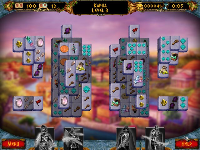 Empires of the Past Mahjong Double Pack Game - Download and Play Free ...