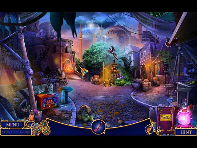 Enchanted Kingdom: The Secret of the Golden Lamp Collector's Edition ...