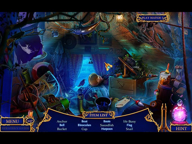 Enchanted Kingdom: The Secret of the Golden Lamp Collector's Edition ...