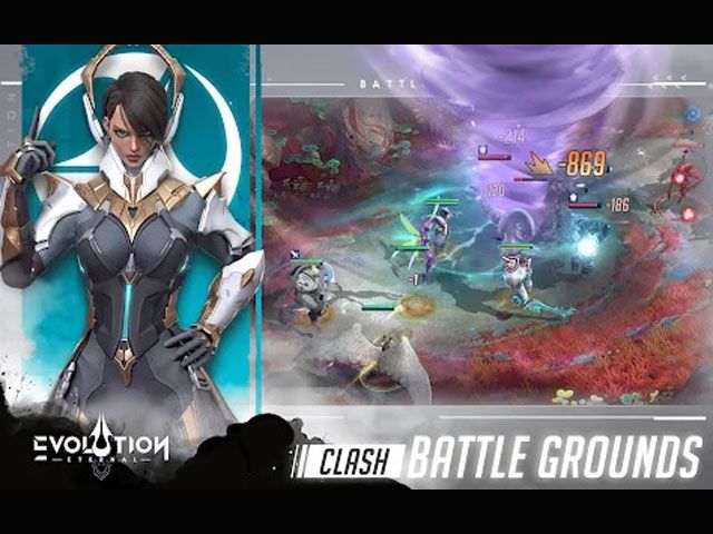 Eternal Evolution - Download and Play Free on iOS and Android!