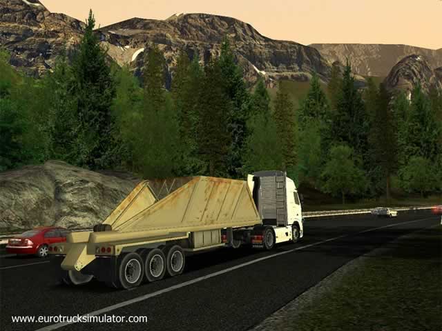 Euro Truck Simulator Game Review - Download and Play Free Version!