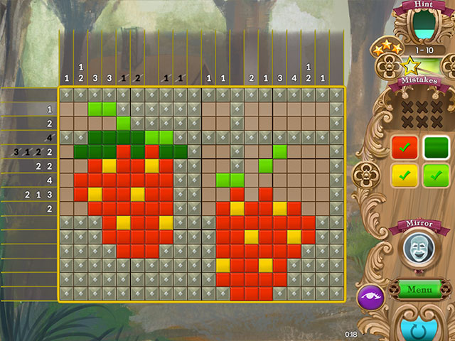 Fables Mosaic: Little Red Riding Hood Game - Download and Play Free ...