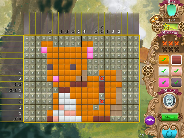 Fables Mosaic: Little Red Riding Hood Game - Download and Play Free ...