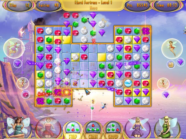 Fairy Quest Match 3 Double Pack Game - Download and Play Free Version!