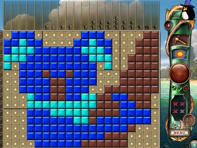 Fantasy Mosaics 10: Time Travel Game - Download and Play Free Version!