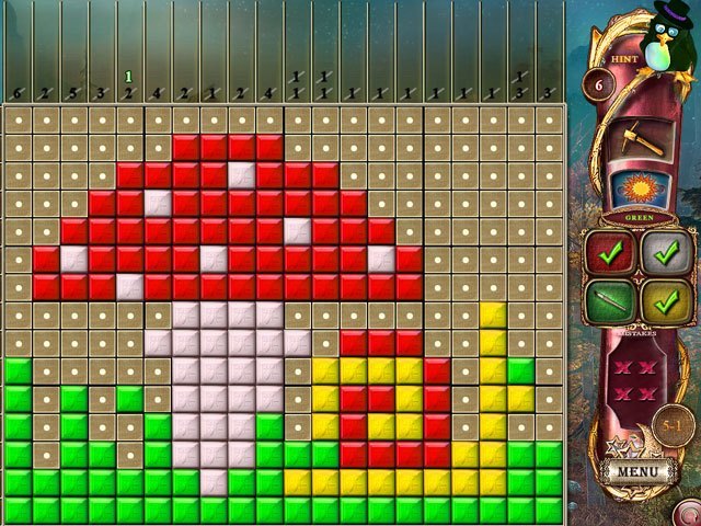 Fantasy Mosaics 14: The Fourth Color Game - Download and Play Free Version!