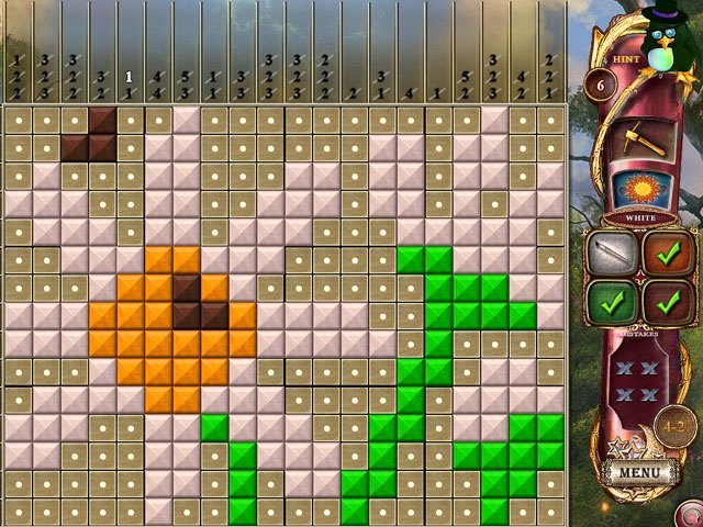 Fantasy Mosaics 14: The Fourth Color Game - Download and Play Free Version!