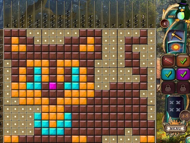 Fantasy Mosaics 16: Six Colors in Wonderland Game - Download and Play ...