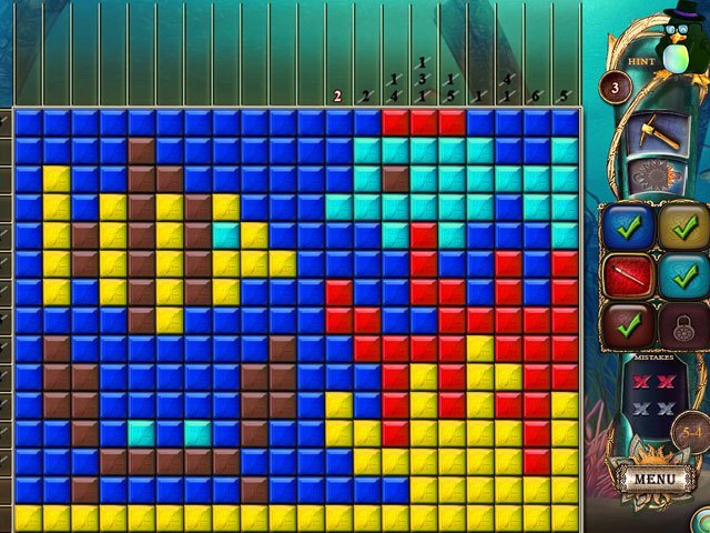 Fantasy Mosaics 16: Six Colors in Wonderland Game - Download and Play ...