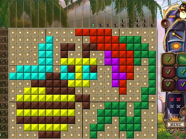 Fantasy Mosaics 17: New Palette Game - Download and Play Free Version!